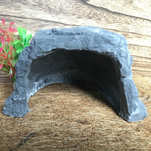 Artificial Turtle Lair Realistic Pet Hide Rest Shelter Small Animals | eBay