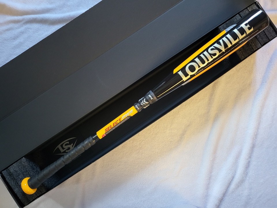 NIW CUSTOM LOUISVILLE SLUGGER SELECT PWR - BBCOR - 32/29 - BOMB DROPPER ...