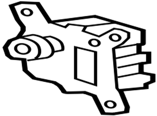 87106-48180 Toyota Damper servo sub-assy, air conditioner radiator, no ...