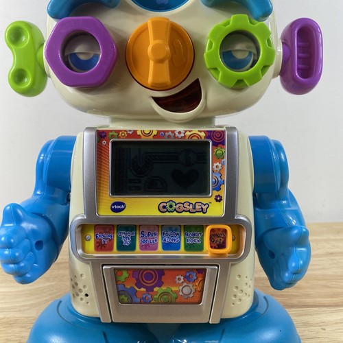 VTECH COGSLEY Electronic Interactive Learning Game ROBOT ONLY For Parts ...