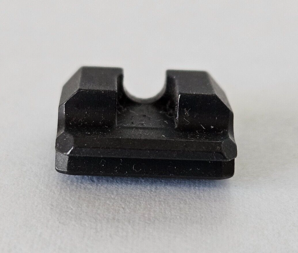 Springfield Hellcat Rear Sight Black White U Notch Replacement HC5018 ...