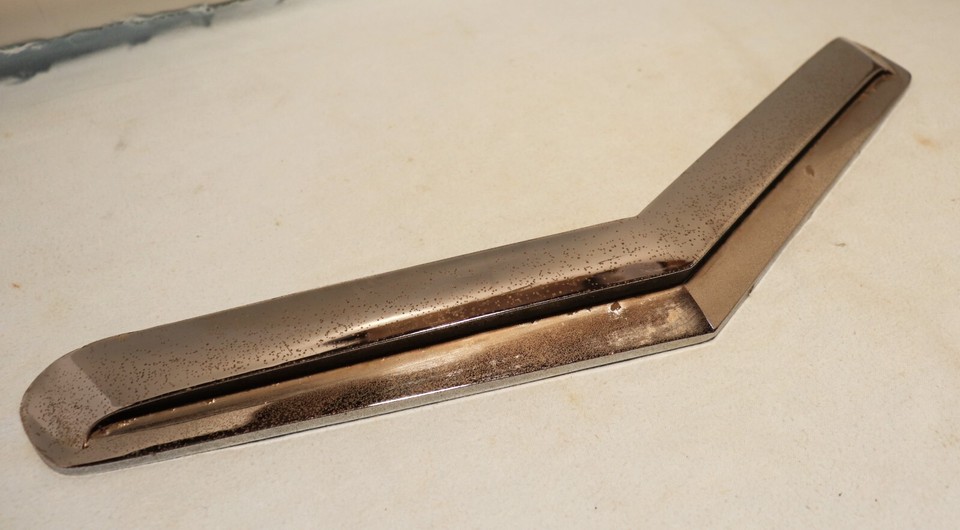 62 63 Ford Falcon hood scoop trim vent | eBay