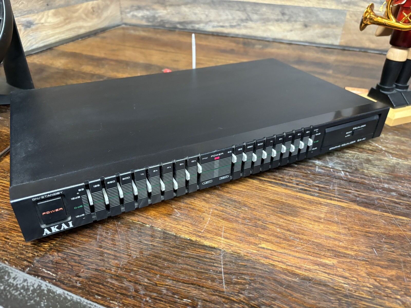 AKAI EA-A1 STEREO GRAHIC EQUALIZER Vintage HI-FI Made In Japan | eBay