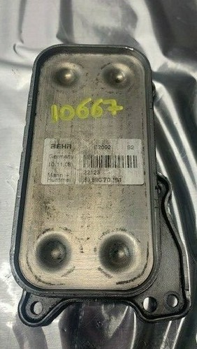 2006-2010 Mercedes R350 E350 Engine Oil Cooler Filter 5989070191 OEM | eBay