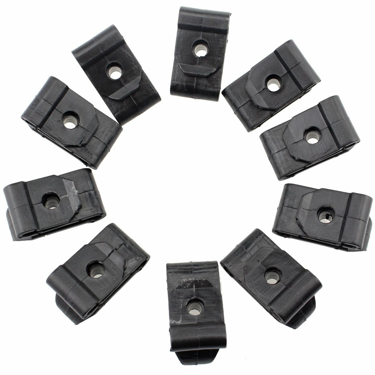 20x Bumper Fender Nylon Clip U Nut #12 Screw Retainer For Toyota 90467 ...