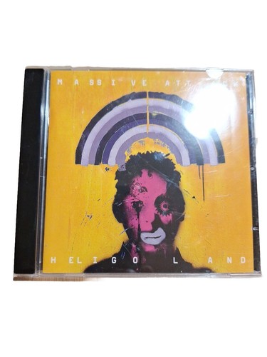 MASSIVE ATTACK - HELIGO LAND (2010 - Orange COVER) CD EN TRÈS BON ÉTAT ...