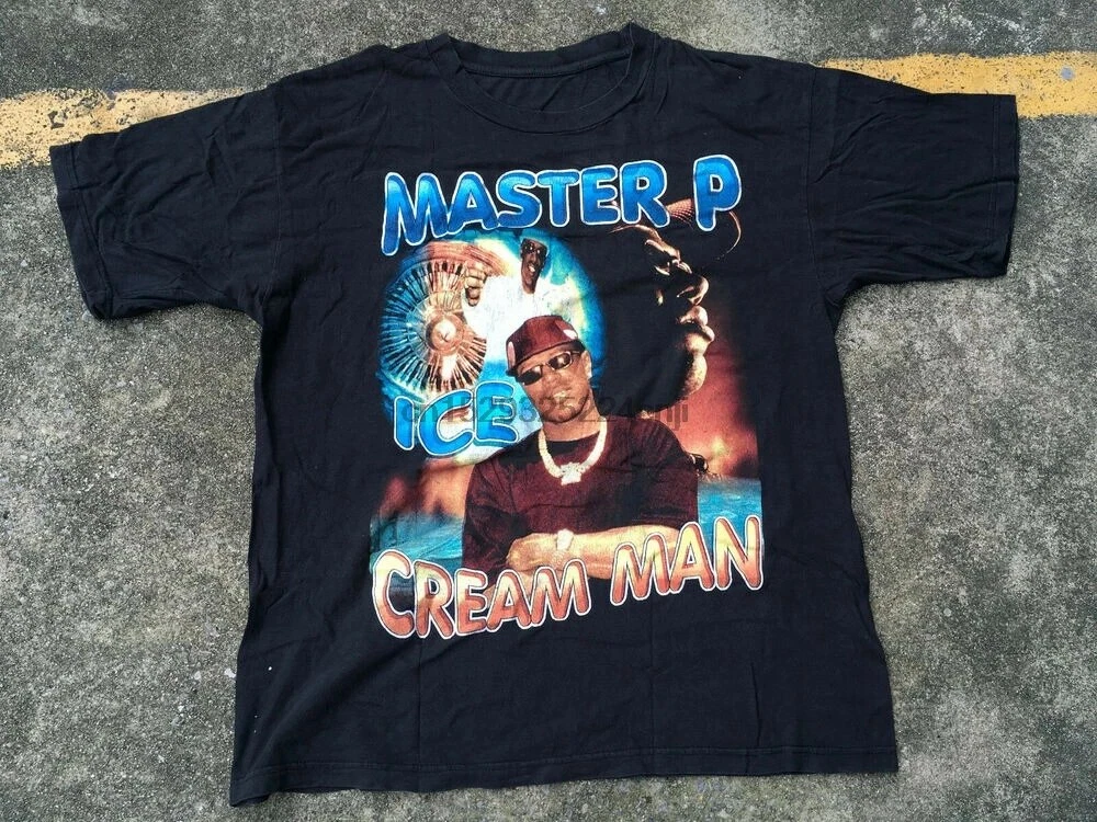 Master P Ice Cream Man Tattoo