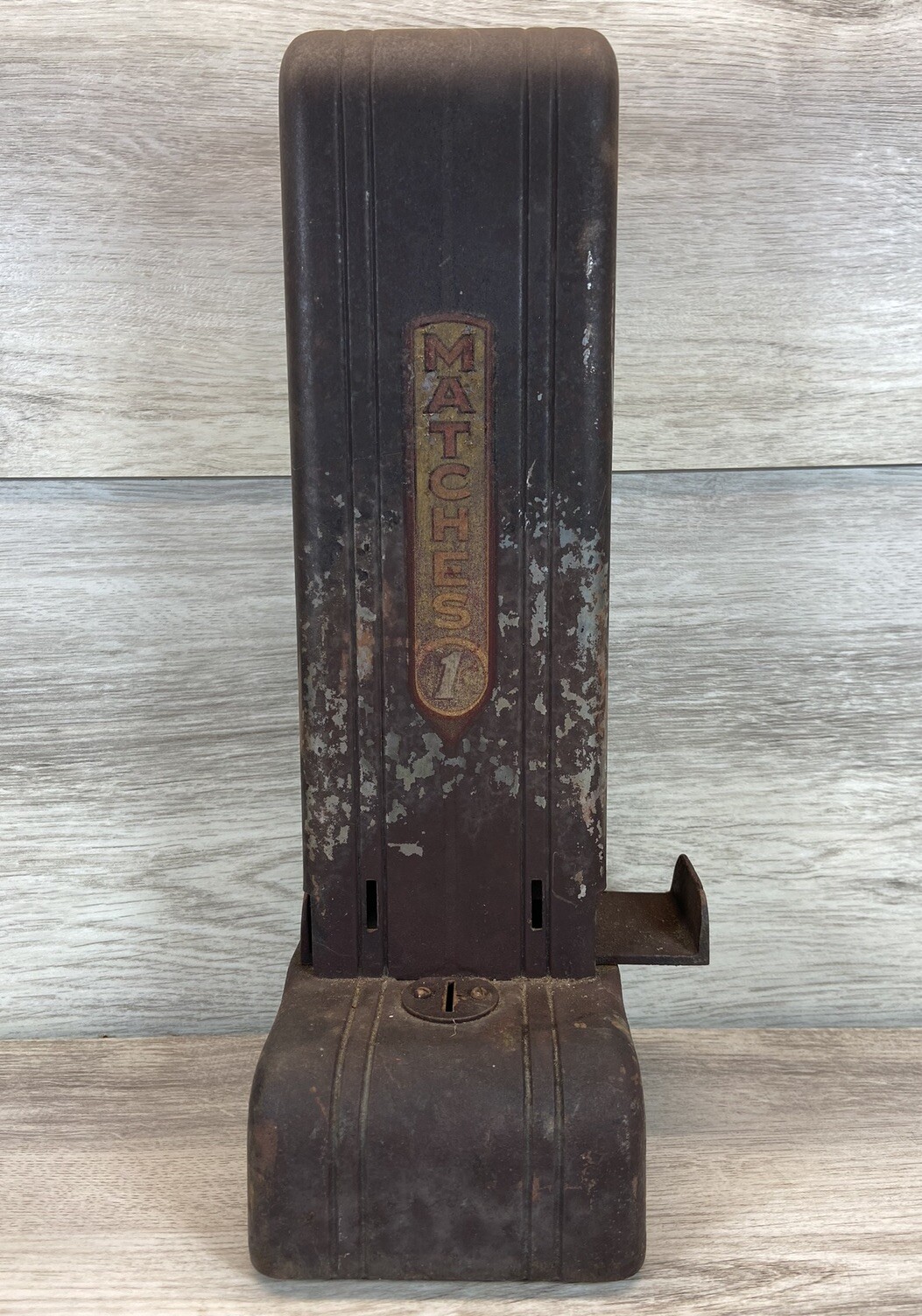 RARE Northwestern One Cent Book Matches Coin Operated Vending Machine ...