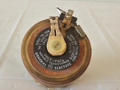 Variacs - Ge Volt-Pac