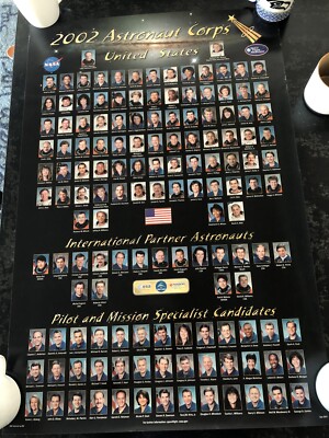 VINTAGE NASA 2002 SPACE SHUTTLE ASTRONAUTS CORPS FLIGHT AWARENESS ...