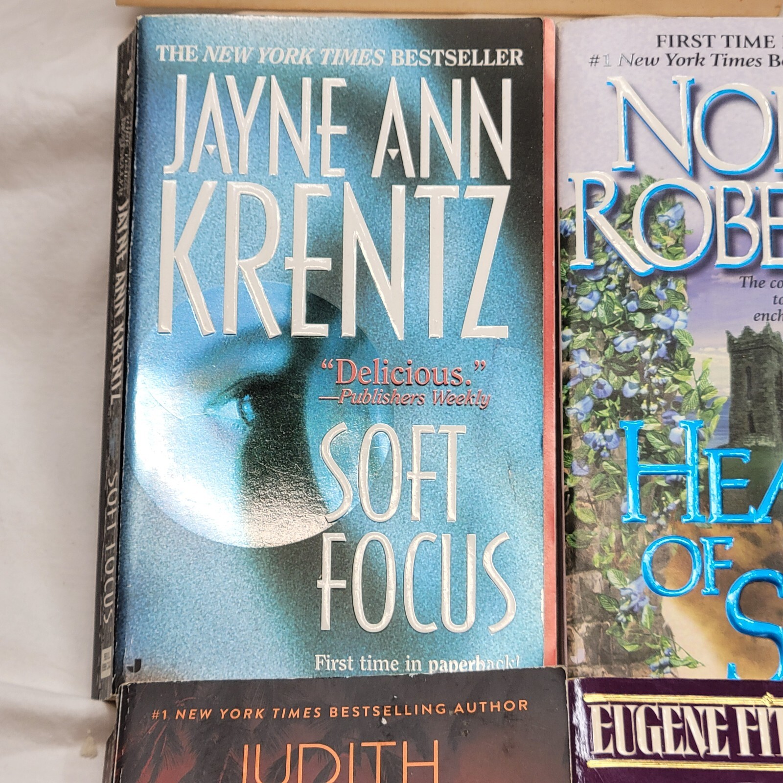 Vtg Romance Suspense Paperback Books Lot of 49 Macomber Collins Roberts ...