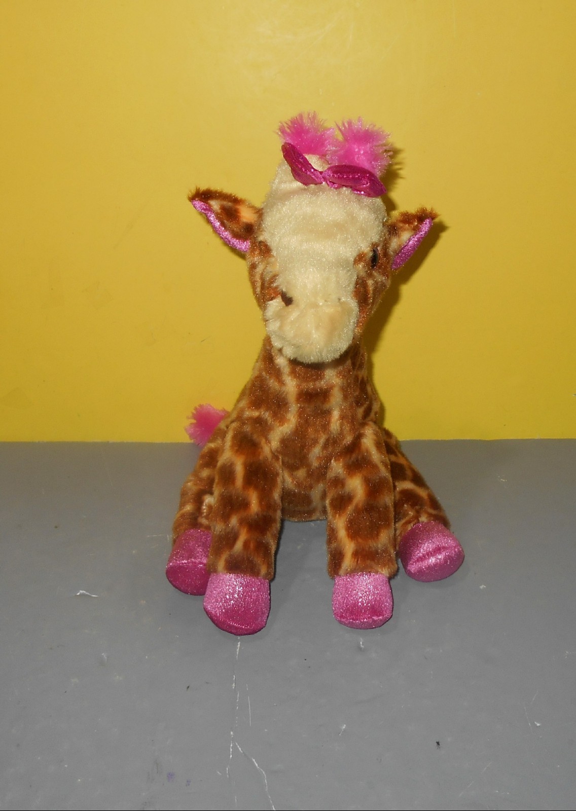 Aurora World Girlz Nation Pink Elephant Plush 9in for sale online | eBay