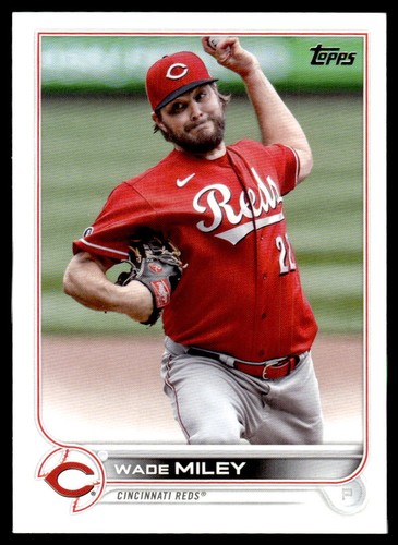 2022 Topps #203 Wade Miley Cincinnati Reds | eBay