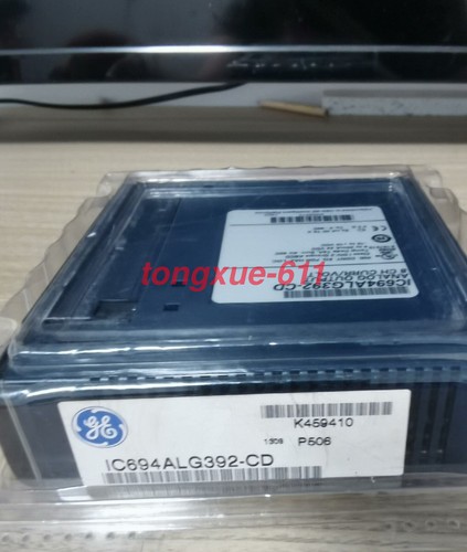 IC694ALG392-CD Brand new GE Module Via FedEx or DHL | eBay