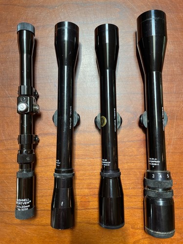 Lot of Various Models of Vintage Bushnell Scopes For Parts | eBay