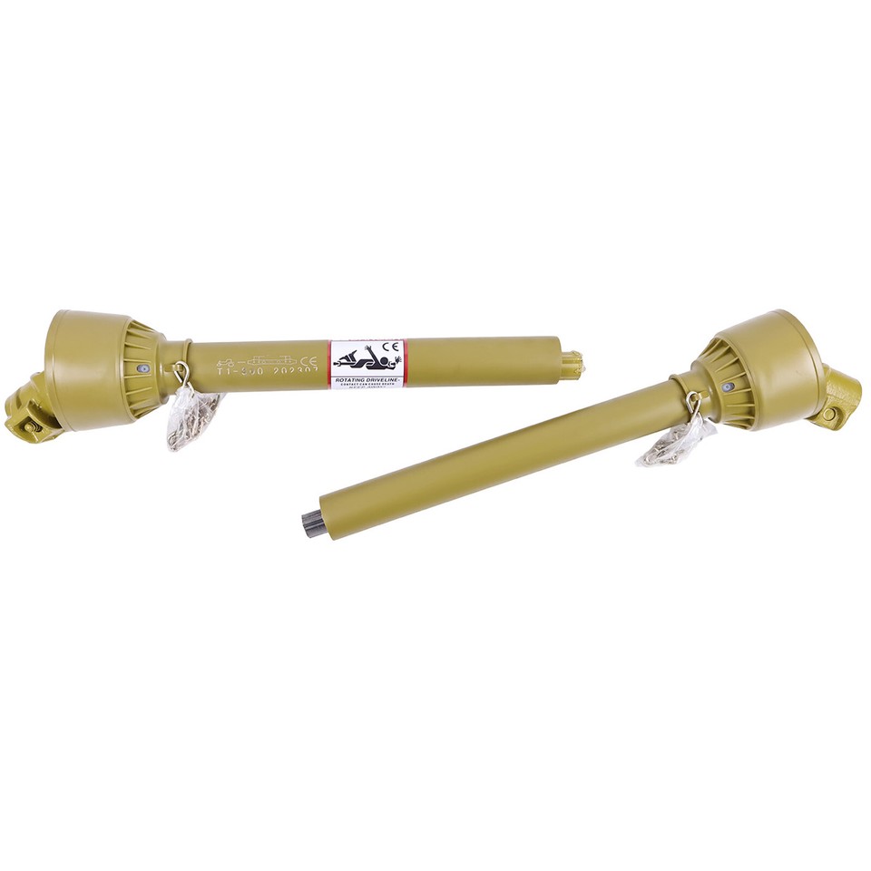 Pto Shaft Pto Drive Shaft 1-3/8" 6 Spline Ends Round Ends T1 31.5"-43.5 ...