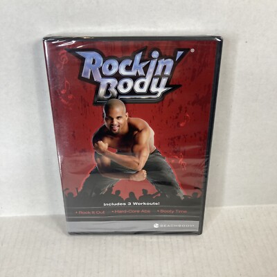 Beachbody DVD Shaun T Rockin Body Exercise Dance Fitness 3 Workouts Abs ...