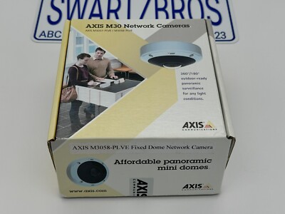 Axis M3058-PLVE Panoramic 360° Fisheye Camera | eBay
