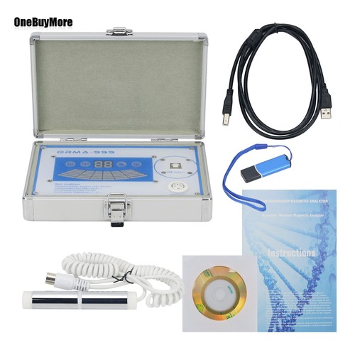 QRMA-999 Quantum Resonance Magnetic Analyzer Machine Quantum Health ...