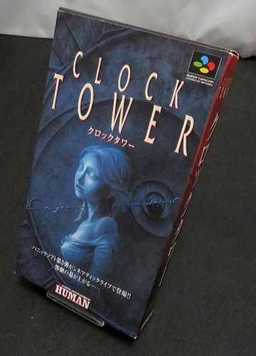 Human Clock Tower SFC Adventure Game Box & Manual Included Tested | eBay
