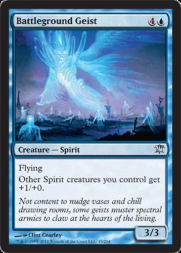 Battleground Geist - Innistrad #45/264 MTG Magic The Gathering | eBay