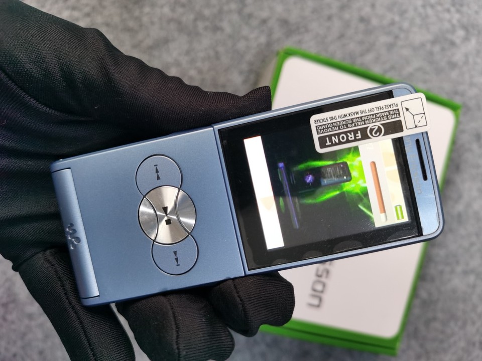 Sony Ericsson W350 W350i black Blue (Unlocked) Flip 2G MobilPhone | eBay