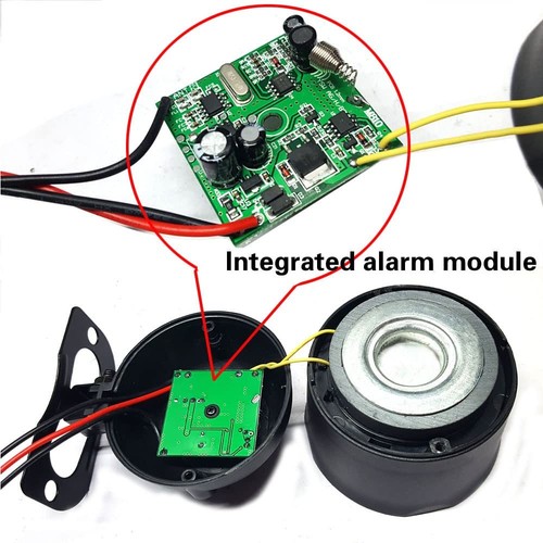 Car Alarm System for Theft Prevention with Sound, Anti Theft Car ...