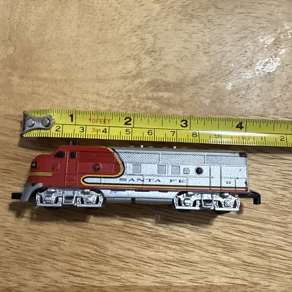 Lionel Llc 1999 Santa Fe Engine Mini Die Cast | eBay