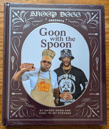 Goon With A Spoon HC Book Snoop Dogg Earl E-40 Stevens SEALED 2023 ...