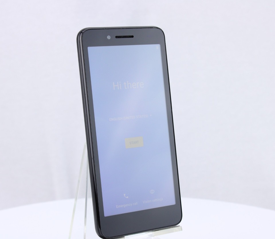 UMX U696CL Black 16GB Assurance Wireless Android Smartphone Fair Shape ...