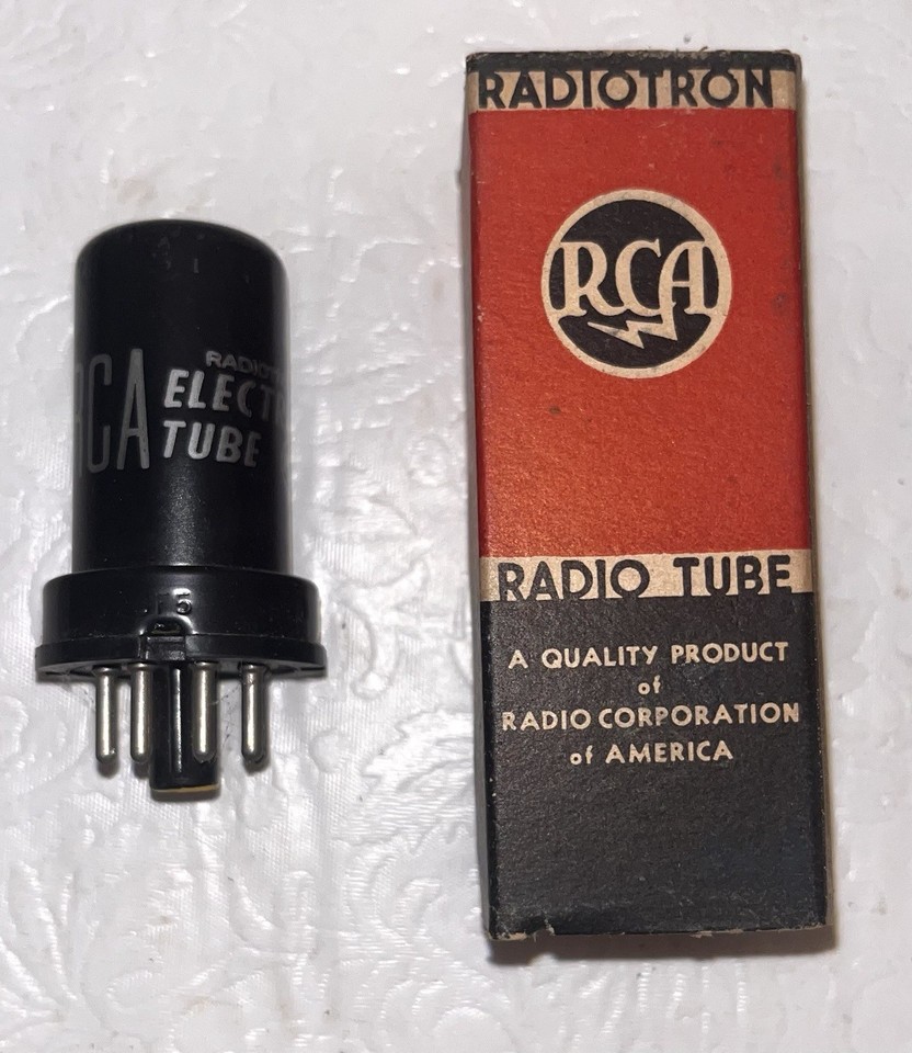 Lot 8 Tubes - New OS: 12SQ7 (3) / 12SC7 / 12SF5 / 12SH7 / 12SJ7 GT ...