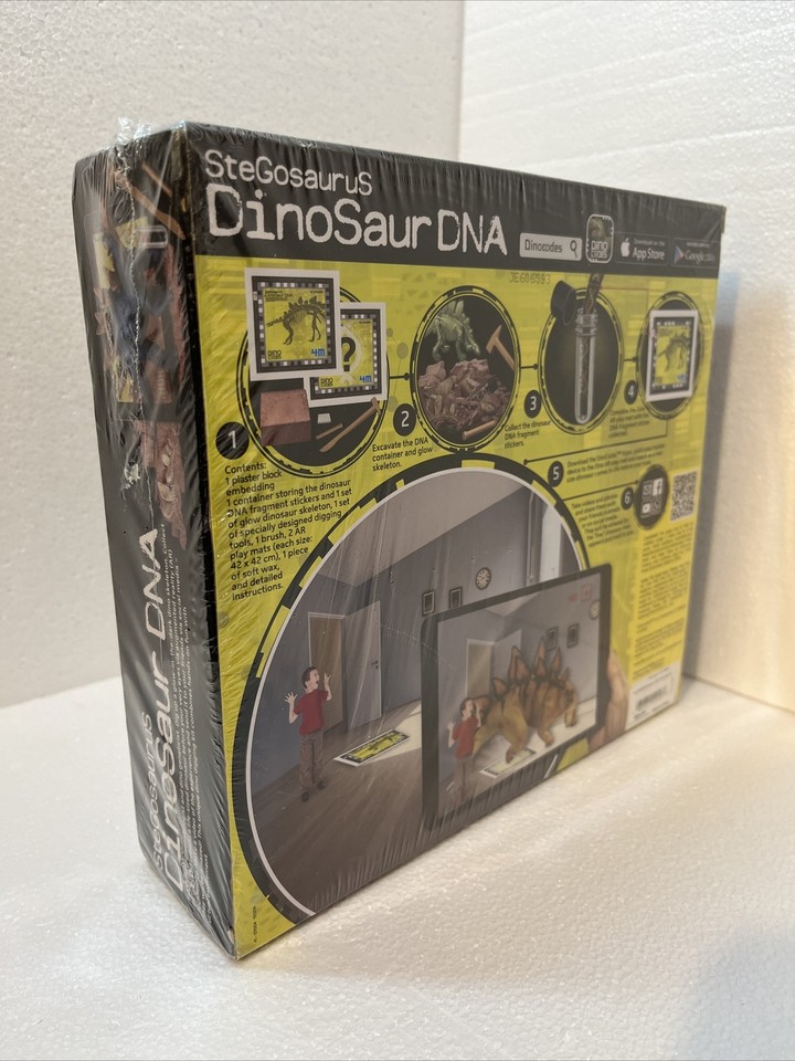 Stegosaurus Dinosaur DNA science kit by 4M Kidz Labs-NEW | eBay