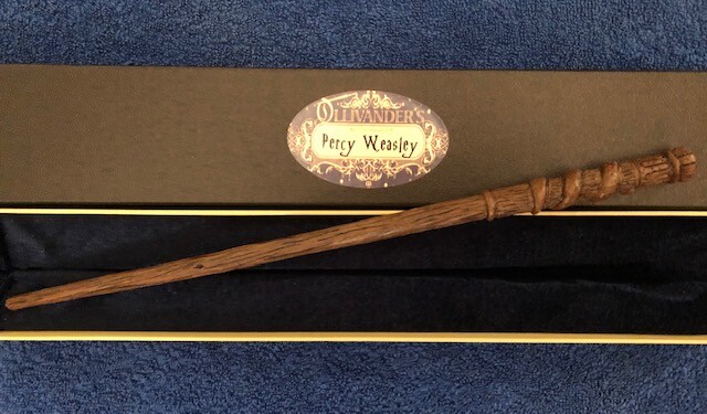 Percy Weasley Wand