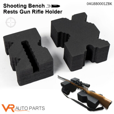 Shooting Bench Rests Rifle Holder Waterproof Foam Heavy Duty Cushions ...