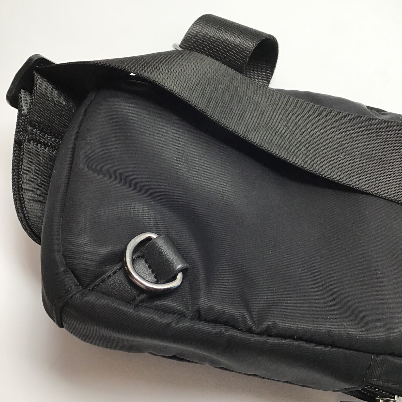 Tutilo One Strap Black Backpack Sling Bag - Gem