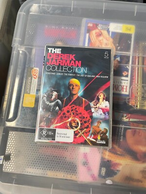 The Derek Jarman Collection DVD, 5 Film Disc Set, Peter Greenaway, PAL ...