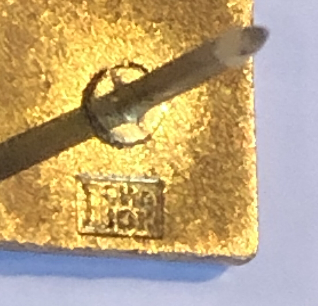 IBM 1977 HUNDRED PERCENT CLUB 1/10 10K GOLD PIN | eBay