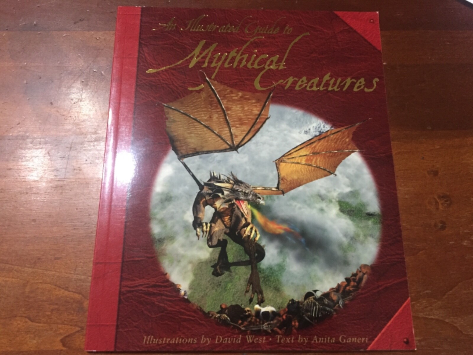 An Illustrated Guide to Mythical Creatures | eBay