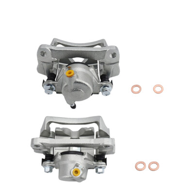 MAYASAF New Set:2 Rear Brake Calipers for Lexus LX450 Toyota Land ...