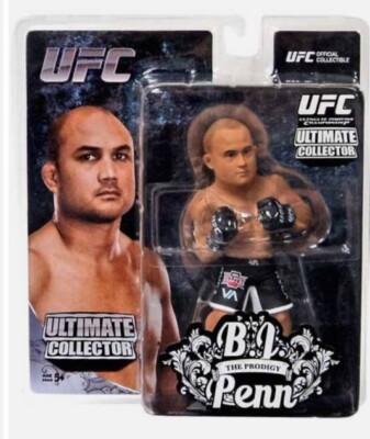 BJ Penn Round 5 MMA UFC Ultimate Collector Series 12 Figure | eBay