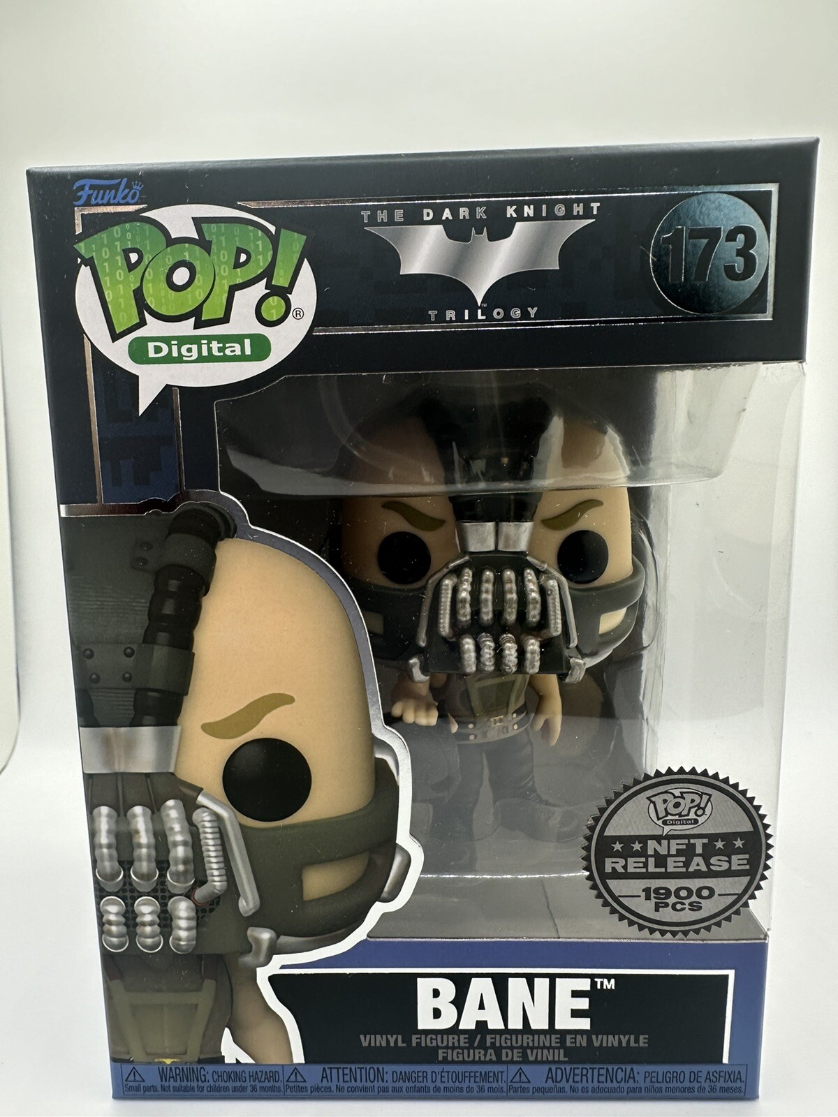 Funko Pop Bane #173 Drop Legendary Exclusive The Dark Knight LE 1,900 ...