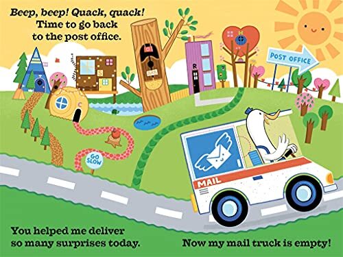 Mail Duck (A Mail Duck Special Delivery): A Book of Shapes and ...