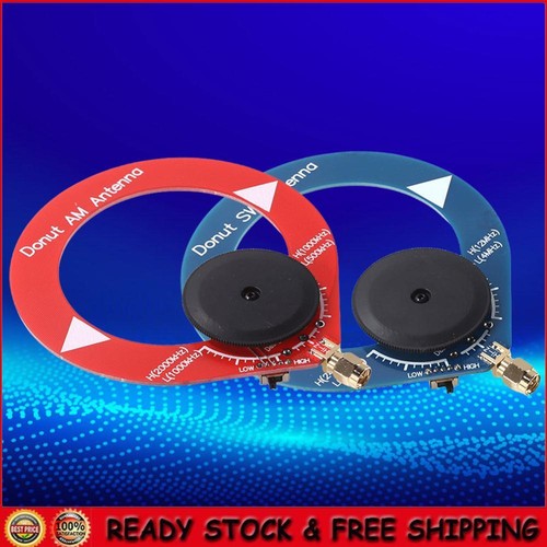Small Donut Antenna AM MW/SW Useful Doughnut Medium Short Wave Antenna ...