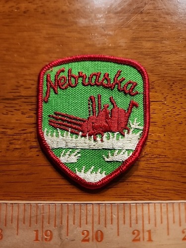 Vintage State of Nebraska Patch FREE SHIPPING V2 | eBay