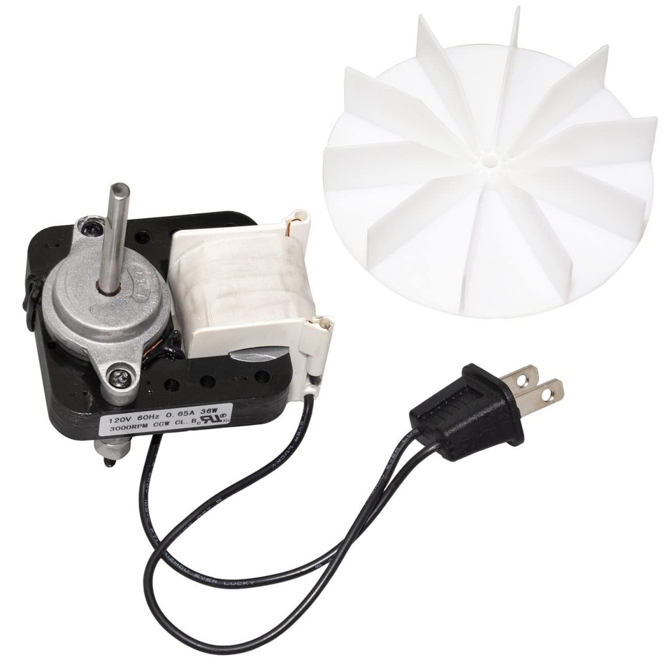 Universal Bathroom Vent Exhaust Fan Motor Replacement Electric Motors ...