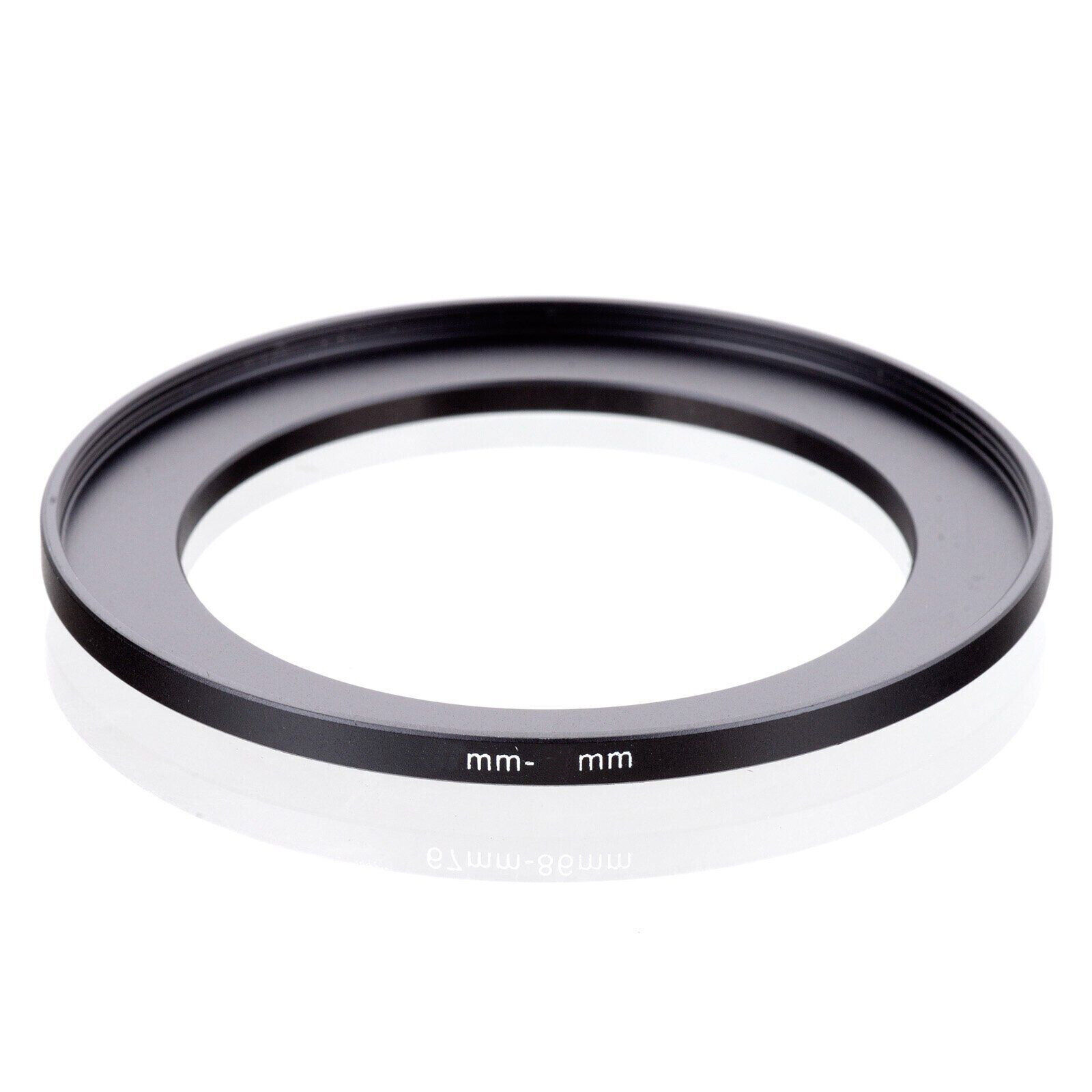 Adapterring Objektiv 72 MM Step Up Down Filter 49 52 55 58 62 67 77 82 ...