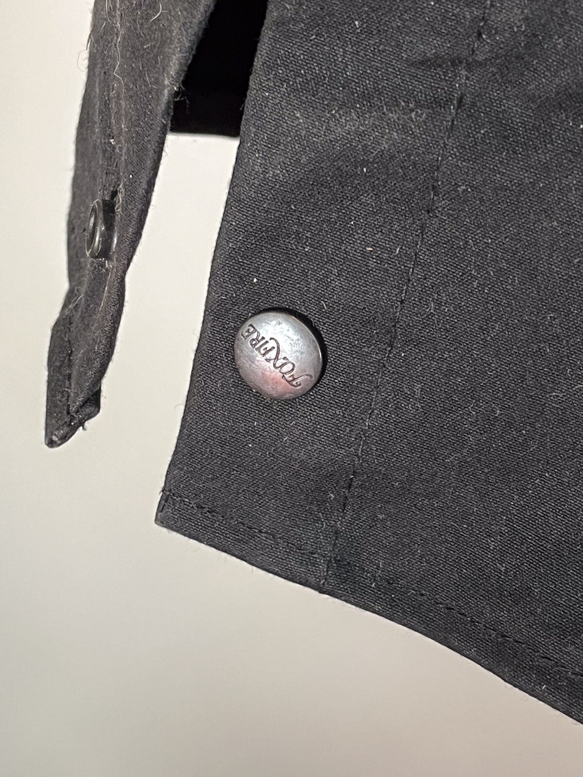 Outback Trail FOXFIRE Riding Oil Skin Duster Jacket Coat Men's Large ...