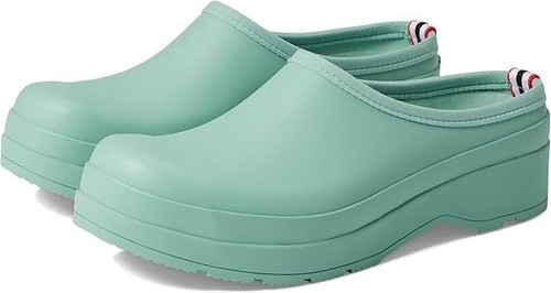 Hunter Original Play Rain Clogs Blue Mens Size US 13 BIrdseye Blue | eBay