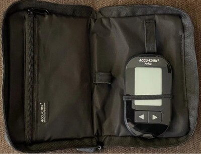 Accu-Chek Aviva Plus 2nd Generation BG Test Meter Kit "NEW" w/o Box USA ...