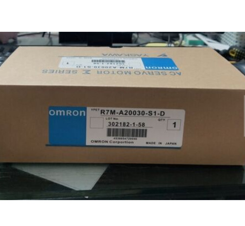 1PC OMRON R7M-A20030-S1-D SERVO MOTOR R7MA20030S1D New In Box | eBay